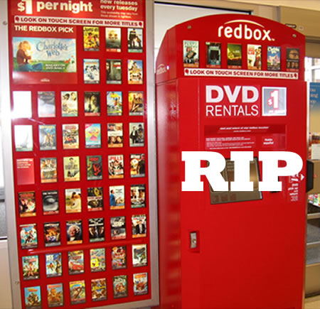 Will Death of Blockbuster Kill Redbox? | Human-Centered Change and ...