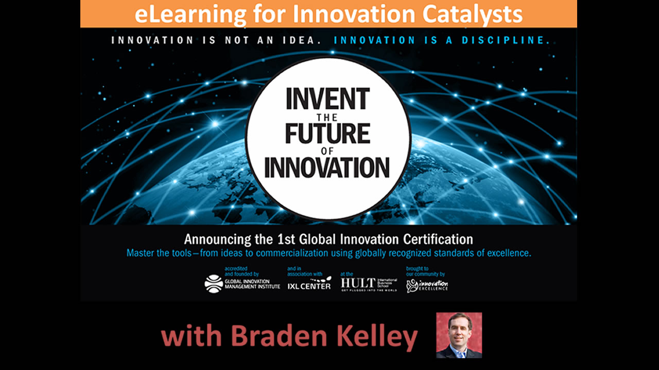Free eLearning for Global Innovation Certification BETA | Human ...