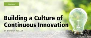 Building a Culture of Continuous Innovation | Human-Centered Change and ...