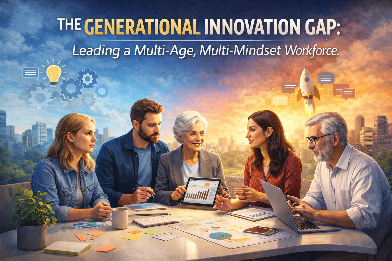 The Generational Innovation Gap | Human-Centered Change and Innovation
