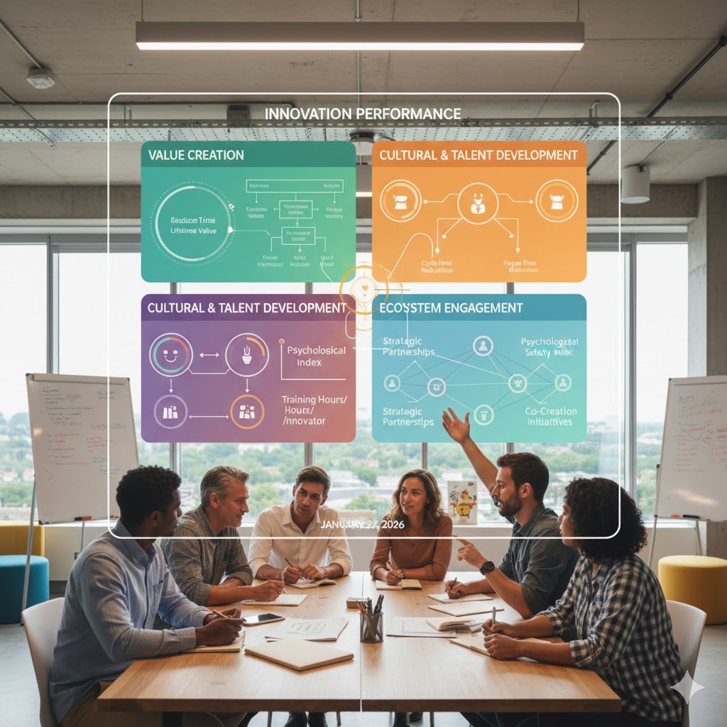 Balanced Scorecard for Change | Human-Centered Change and Innovation