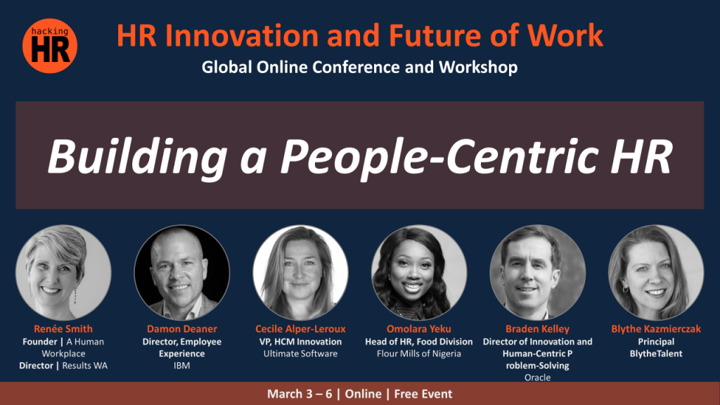 Join Me Online at the Hacking HR Innovation Conference – March 3, 2020 ...