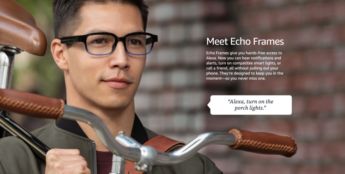 Innovation or Not – Amazon Echo Frames | Human-Centered Change and ...