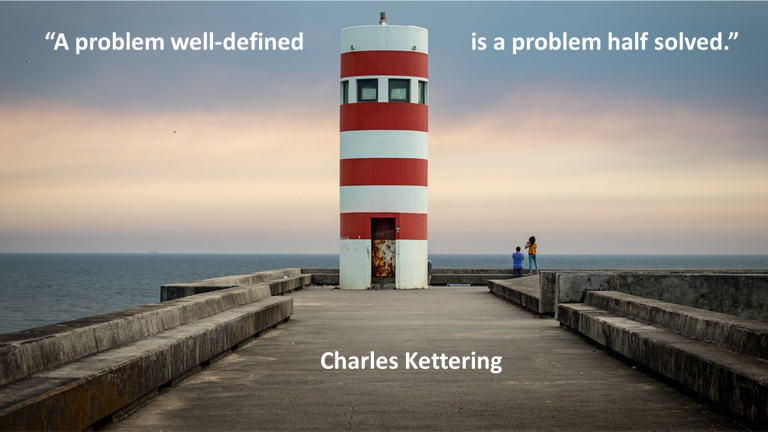 Picking a Problem Worth Solving From a Sea of Problems | Human-Centered ...