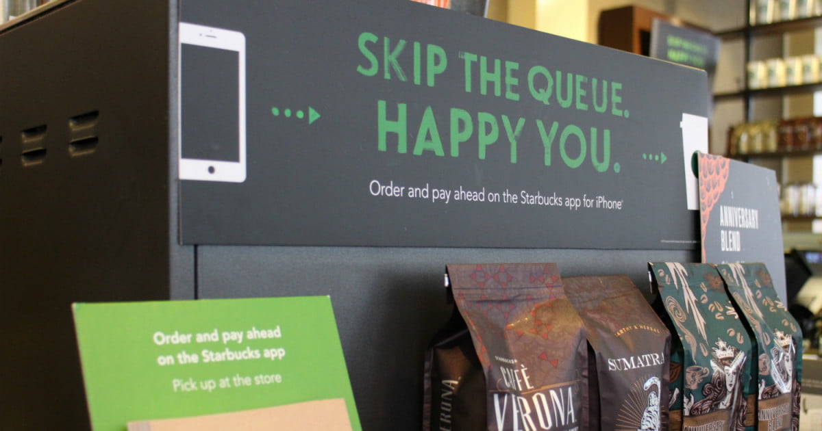 Starbucks Upgrading the Last Minute of the Mobile Ordering Journey ...