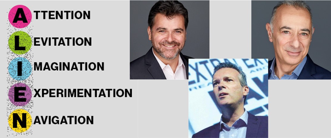 Leveraging Alien Thinking | Human-Centered Change and Innovation