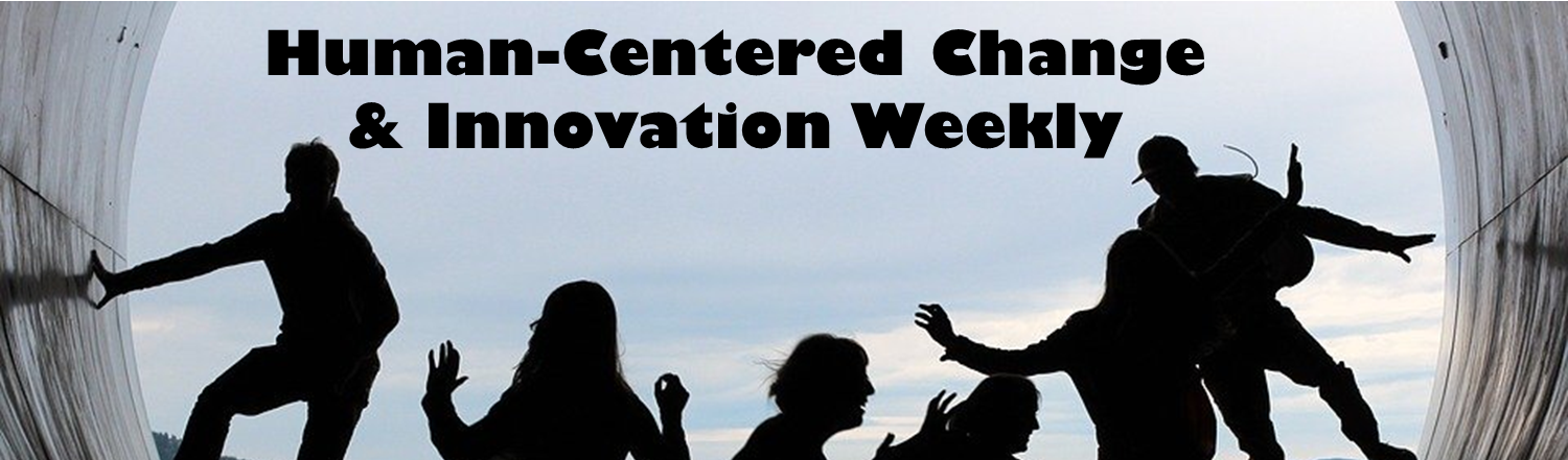 Newsletter Signup | Human-Centered Change and Innovation