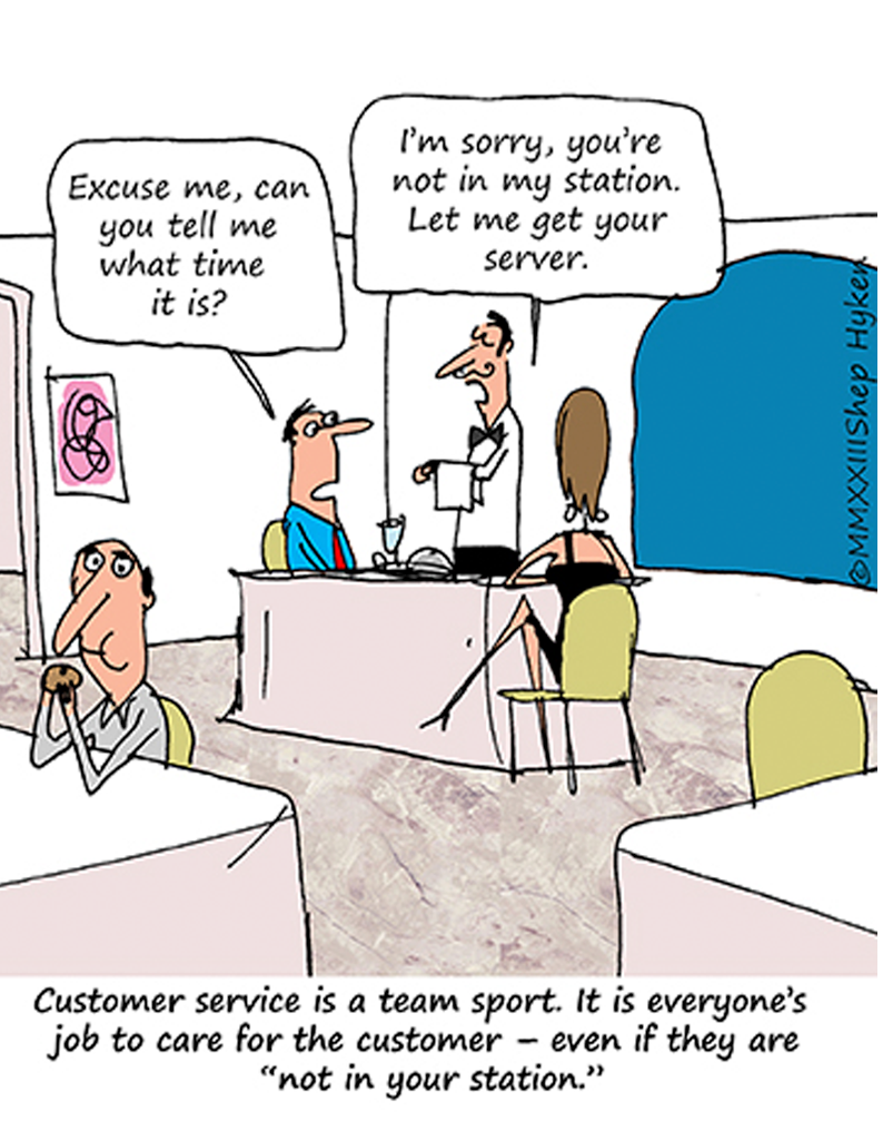 Customer Service is a Team Sport | Human-Centered Change and Innovation