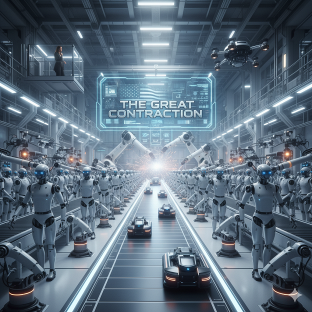 The Great American Contraction | Human-Centered Change and Innovation