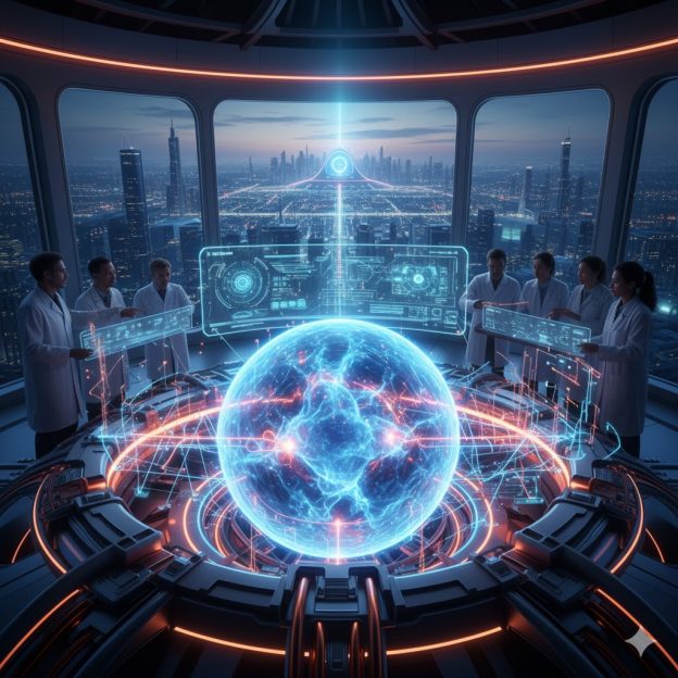 The Nuclear Fusion Accelerator | Human-Centered Change and Innovation
