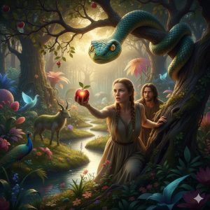 Stealing From the Garden of Eden | Human-Centered Change and Innovation