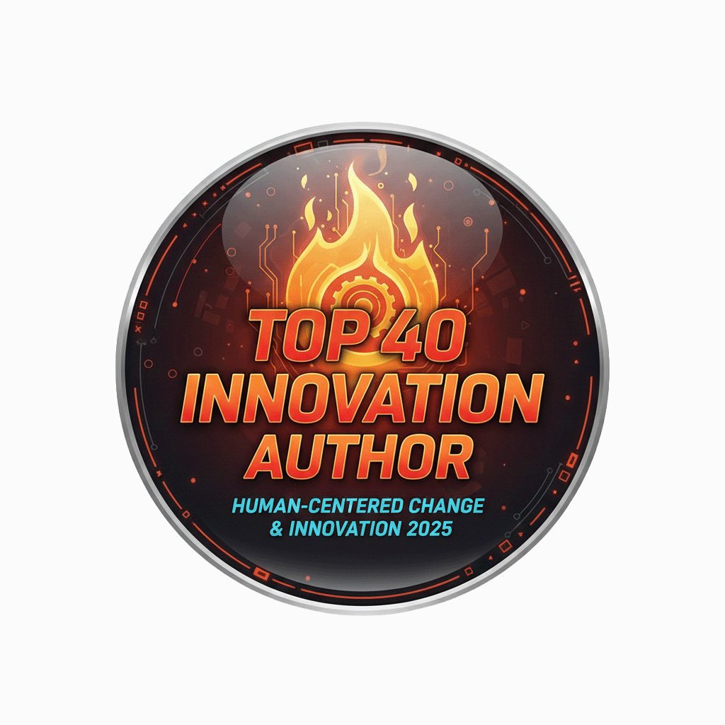 Top 40 Innovation Authors of 2025 | Human-Centered Change and Innovation