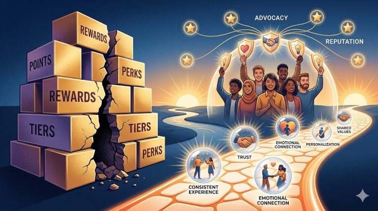 Customer Loyalty: What Actually Builds It (It's Not Programs)